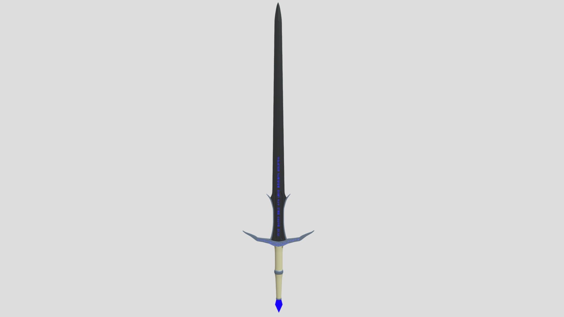 Meteorite sword - Angmorenar - Download Free 3D model by phear0 ...