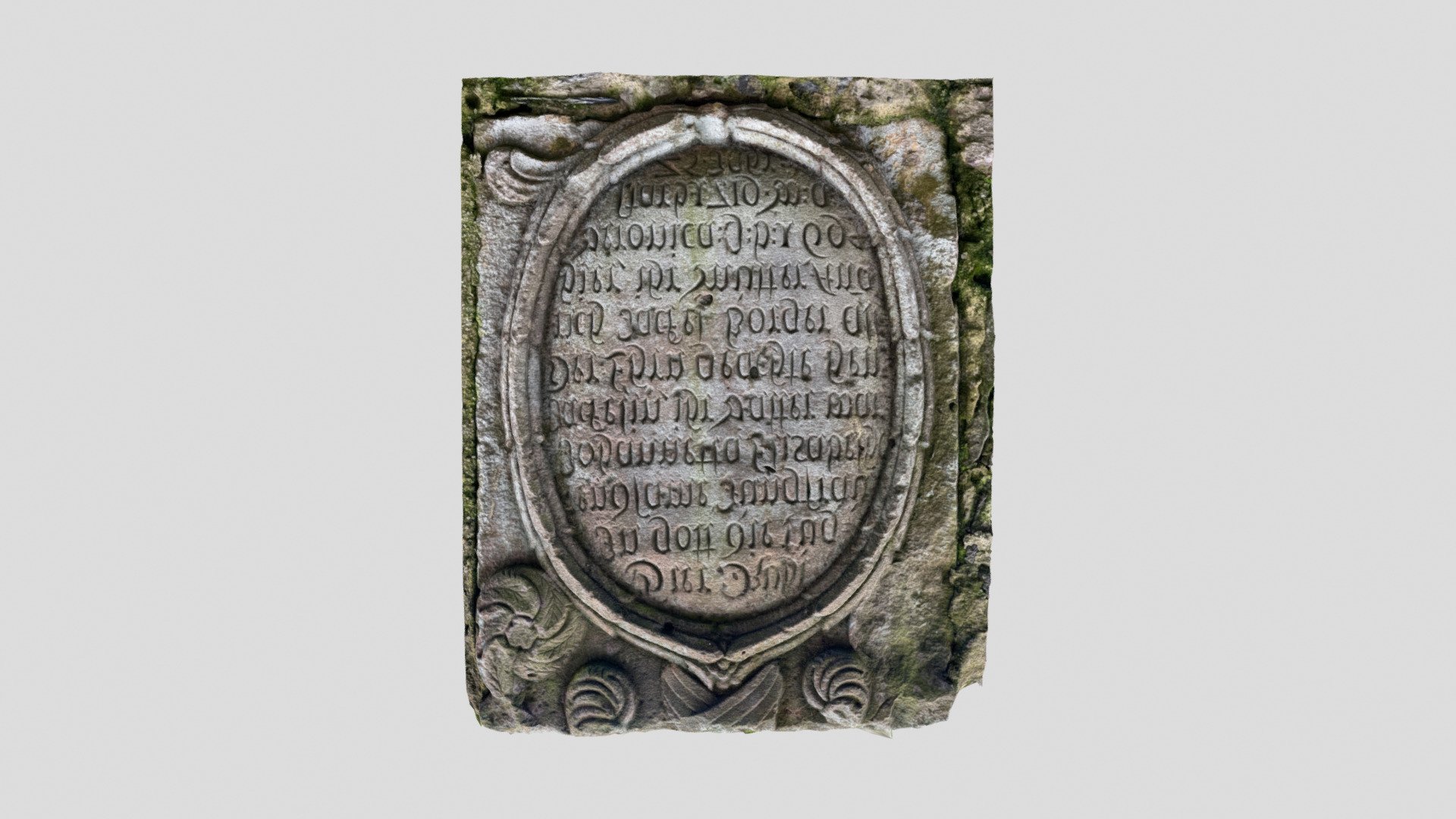 Historical stone tablet - Download Free 3D model by Naresh87 [c659f7a ...