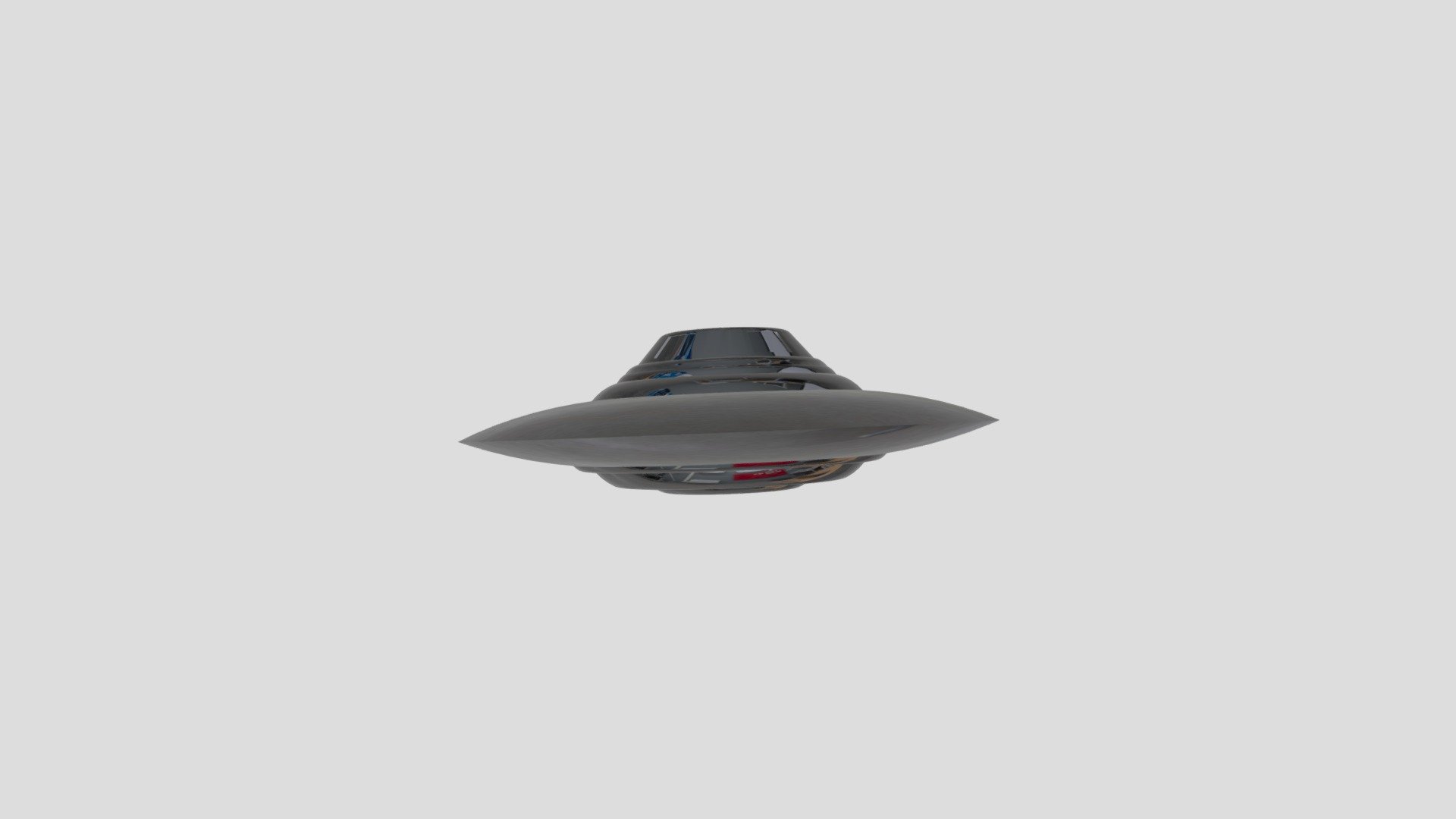 OVNI DE BOB LAZARD - 3D model by kmbawuazo [c65a177] - Sketchfab