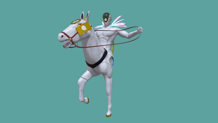 Jjba 3D models - Sketchfab
