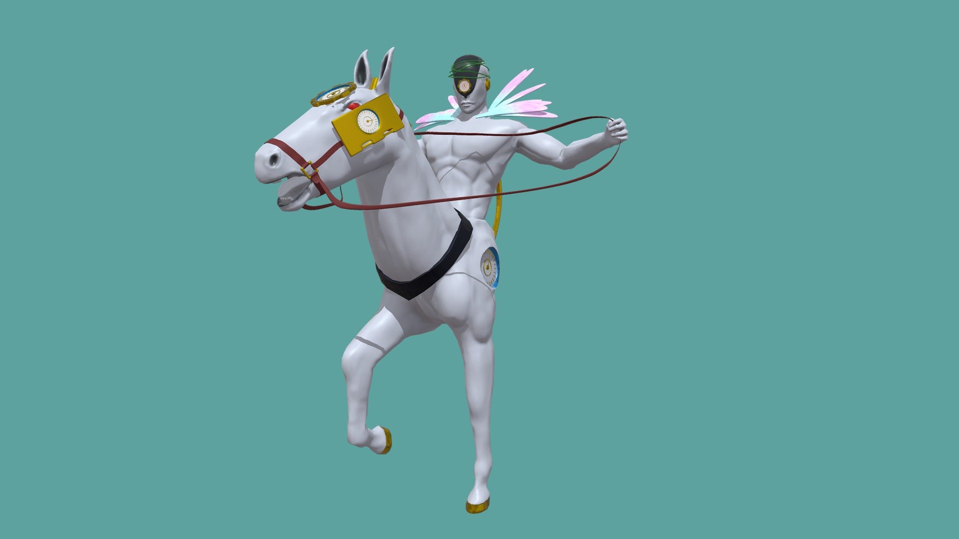 [MADE IN HEAVEN] - 3D model by Juan Martín Zelaya (@JuanMartinZelaya ...