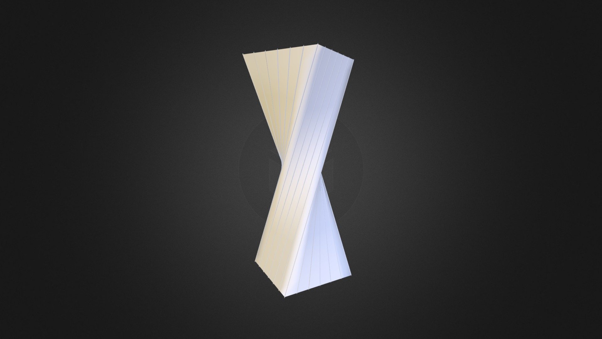 Twisted - Download Free 3D model by Steren [c65b202] - Sketchfab
