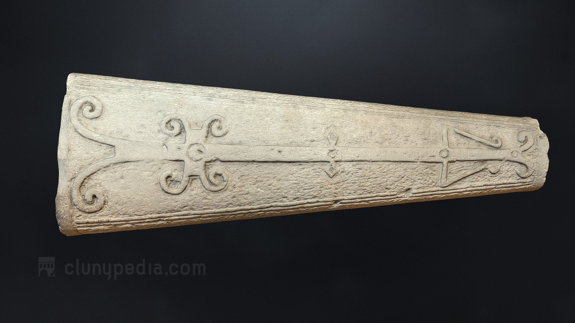 Sarcophage mérovingien - Cluny - 3D model by Zoilo (@iliedom) [c65b446 ...