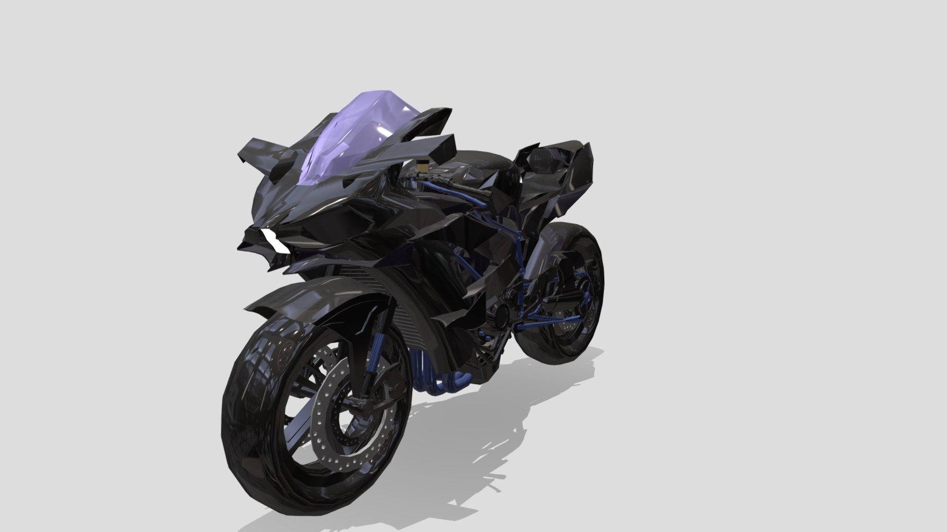 H2R - 3D model by 柴 (@shiba1109) [c65b7c3] - Sketchfab