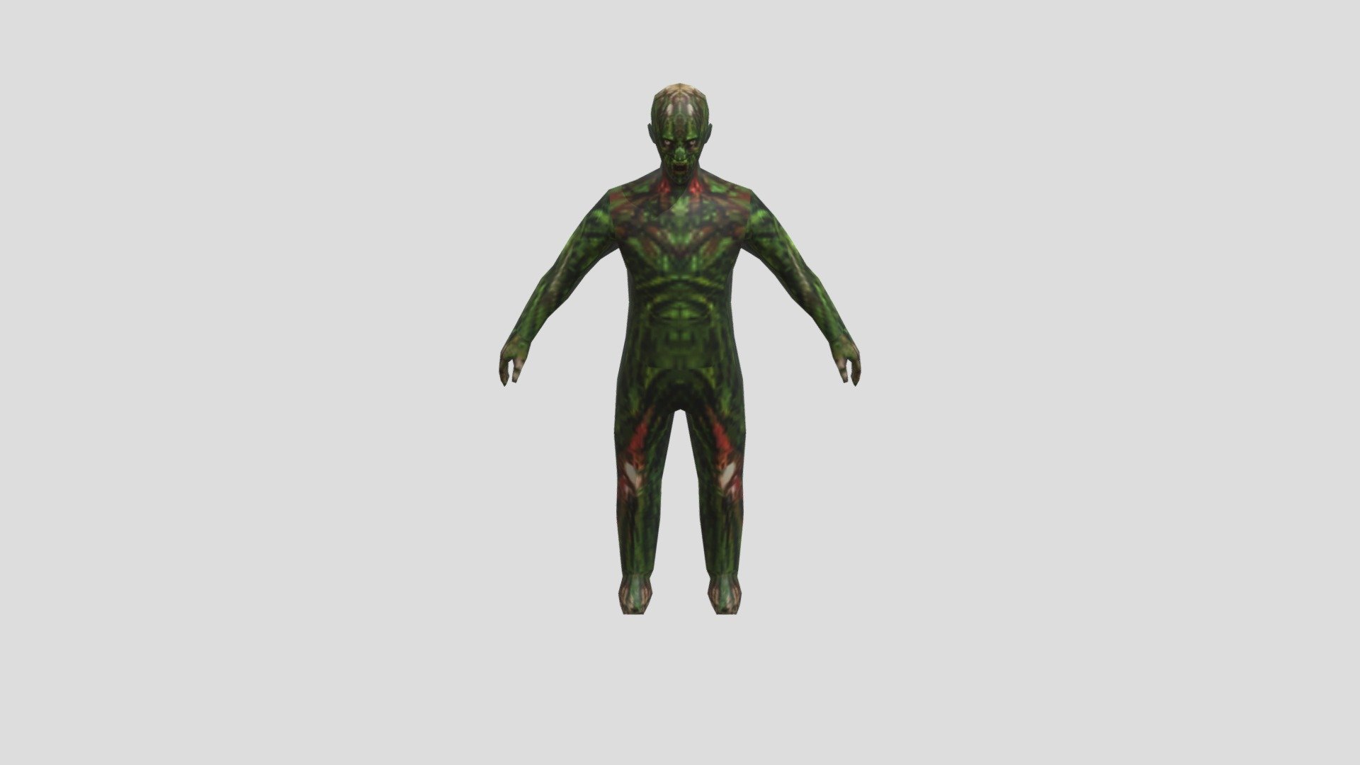 DF Deathrow Evolved Irradiated Long Arm (burnt2) - Download Free 3D ...