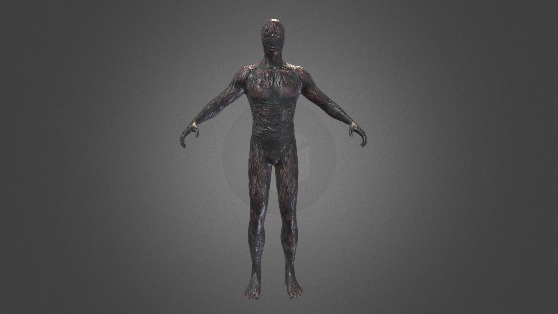 Blobb Man - Download Free 3D model by Robin.Mikalsen [c65bfc7] - Sketchfab