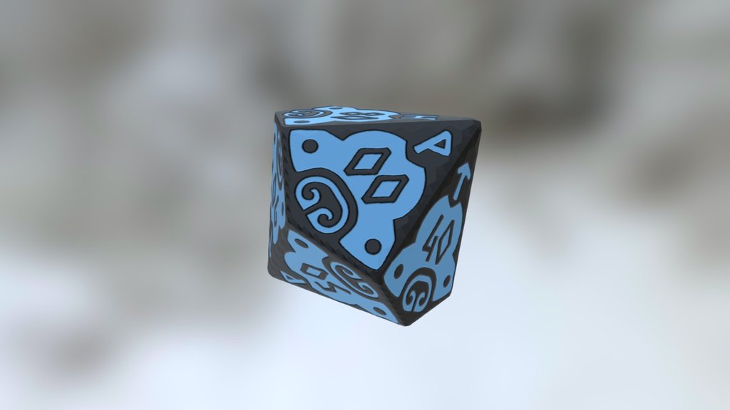 D10 B - 3D model by Triple Ace Games (@robsterdobster) [c65c0cf ...