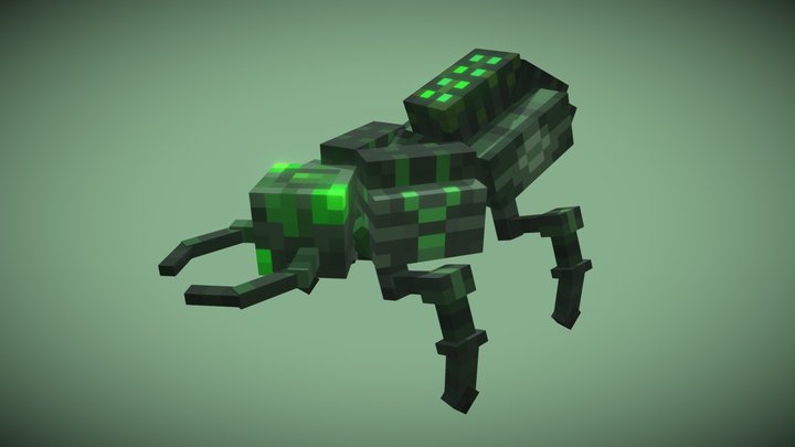 Dark-green 3D models - Sketchfab