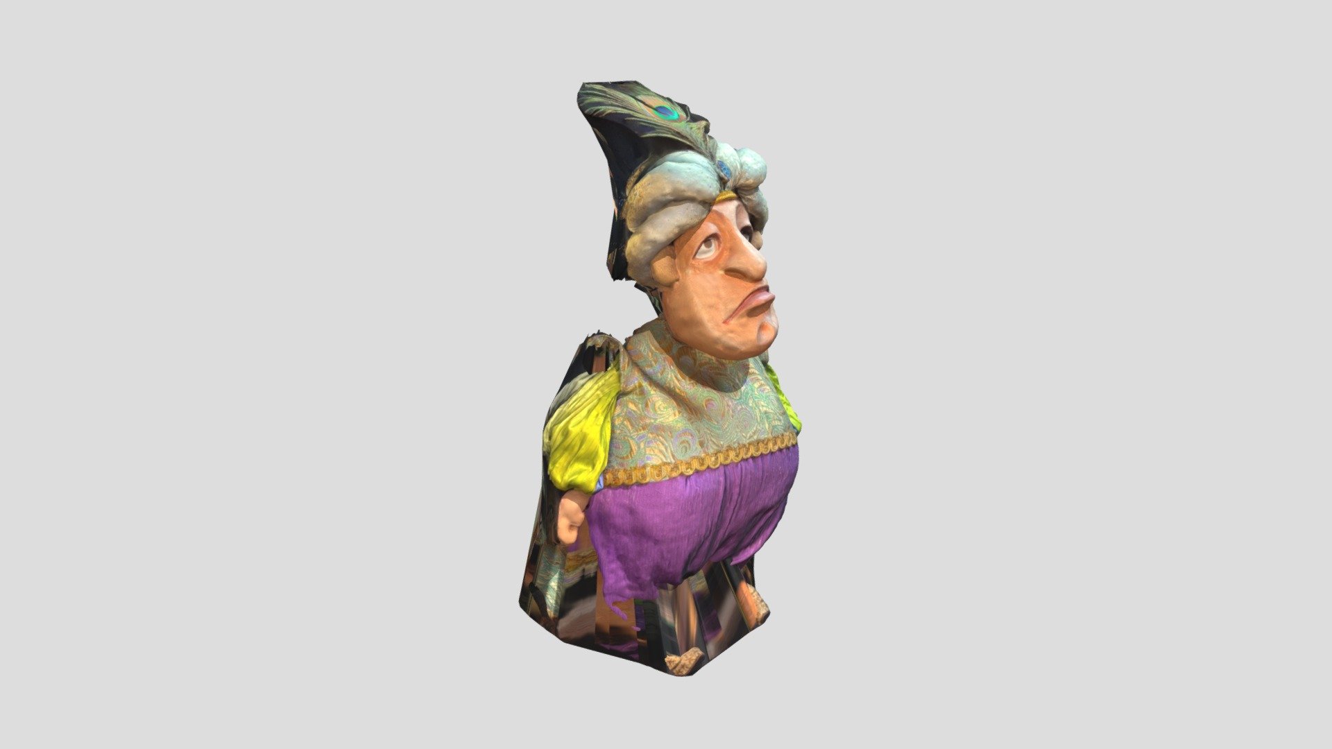 Sultan - 3D model by PuppetART [c65cc67] - Sketchfab