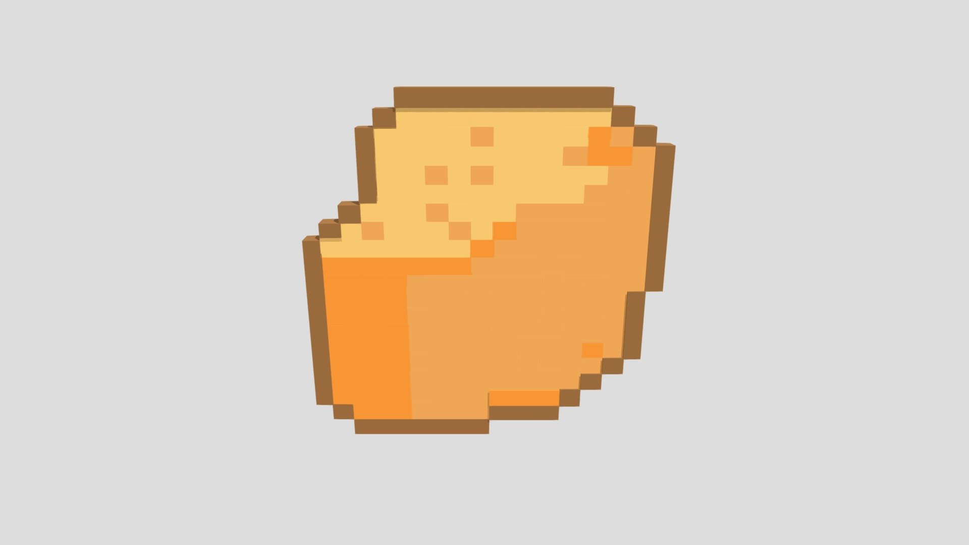 Chicken Nugget - 3D model by Nekosuggoi (@mariana.chaparro3) [c65d144 ...