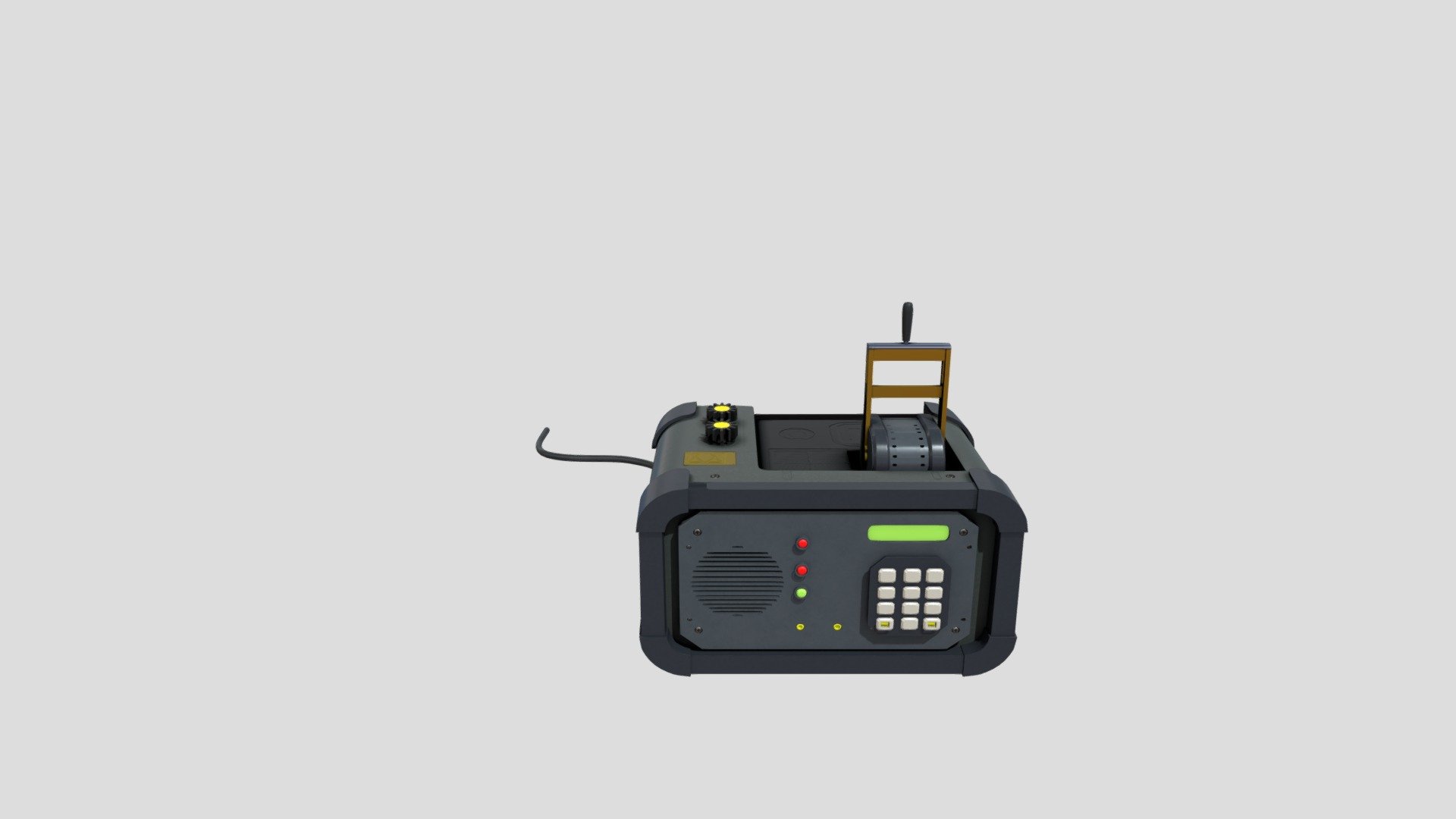 MACHINES_01 - 3D model by vikcysaravade [c65da94] - Sketchfab