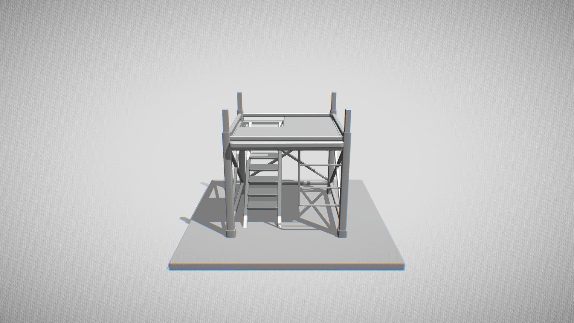 Scaffold - Download Free 3D model by Varun_Hapani (@varun241) [c65dbb2] - Sketchfab