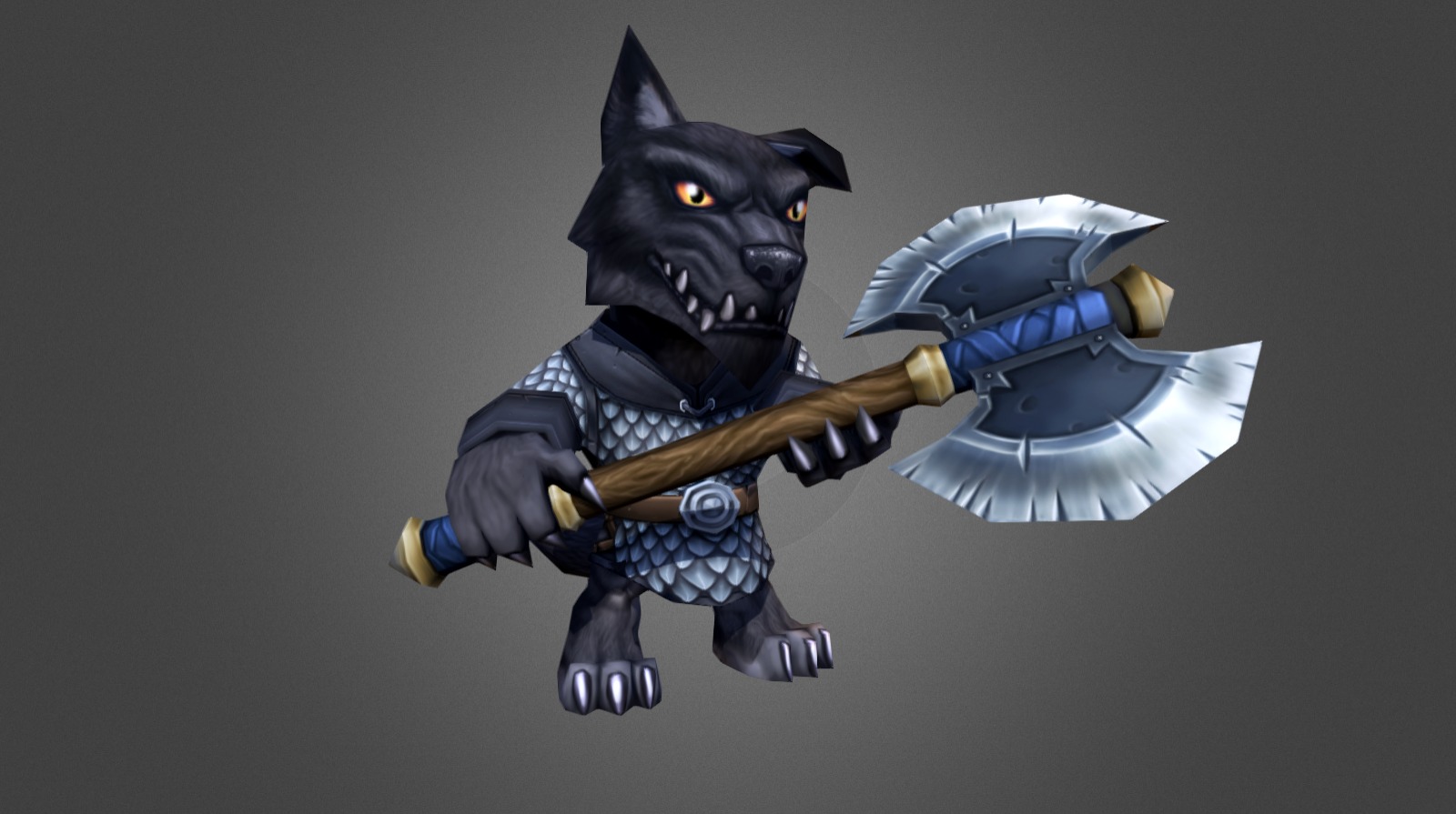 Werewolf Fighter - 3D model by 3lbgames [c65e82c] - Sketchfab