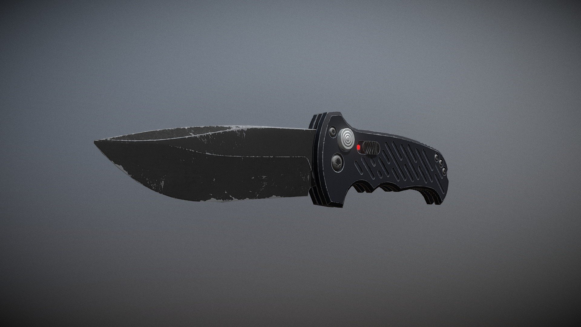 Gerber 06 Automatic (Custom Textured) - 3D model by _darkc0der ...