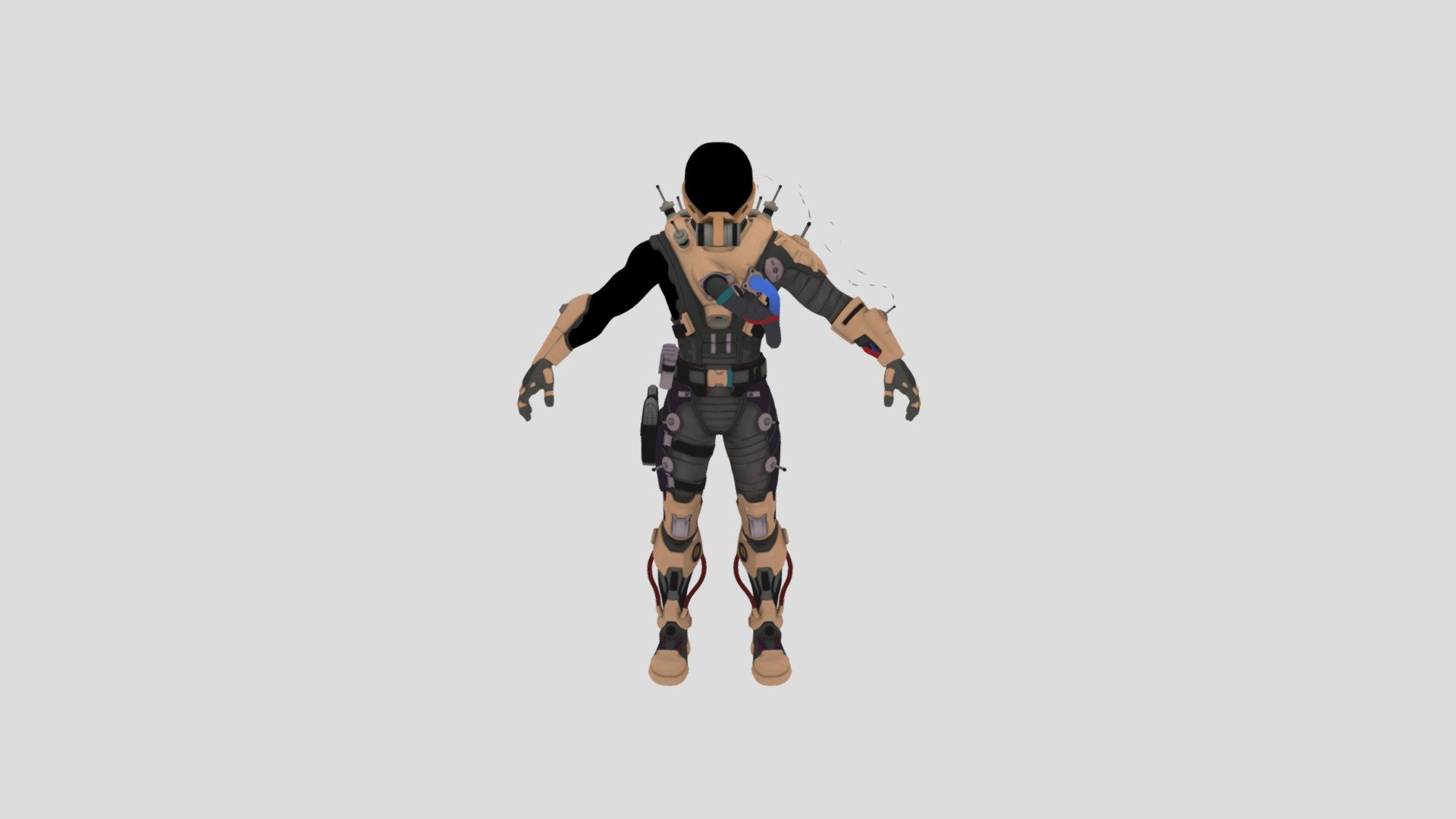 Cyclo Fortnite - Download Free 3D model by Corrupted Cyclo ...