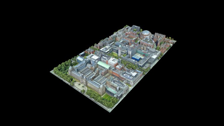 Campus 3D models - Sketchfab
