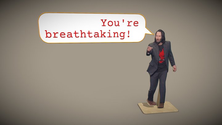 Keanu 3D models - Sketchfab
