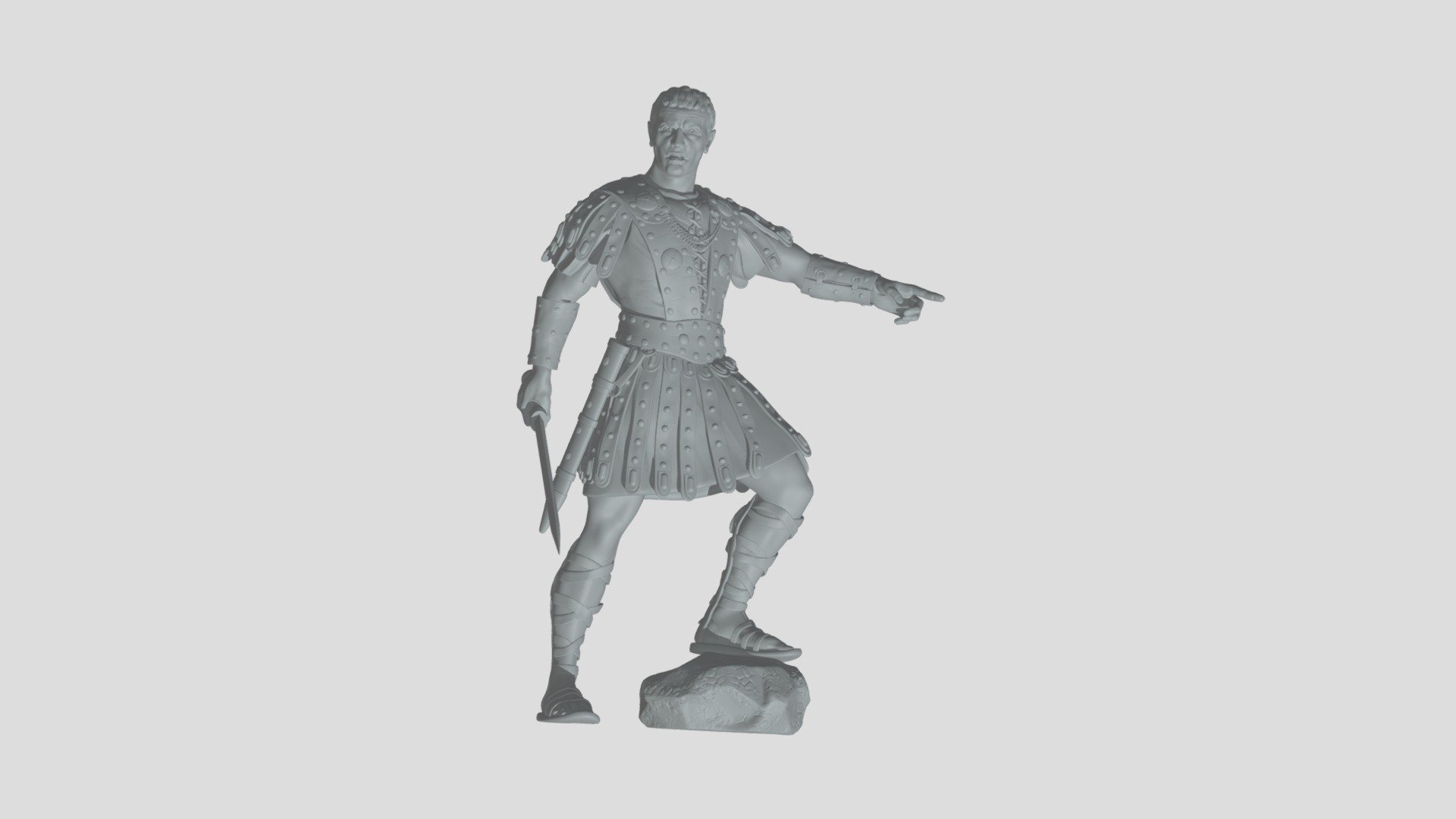 Roman-general augustus - 3D model by Muhammetdaniel [c65fc40] - Sketchfab