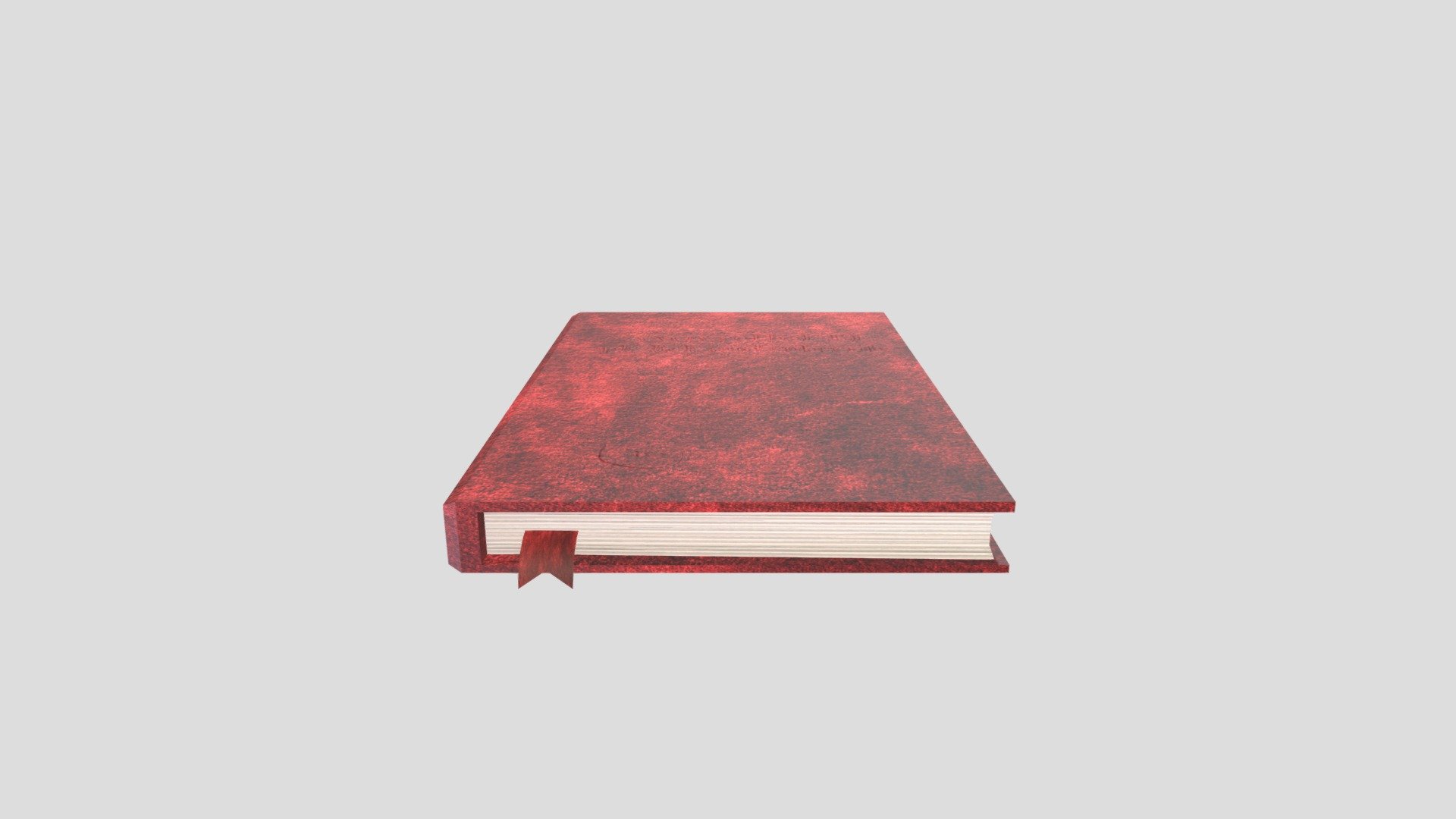 Book - 3D model by yoshï (@yoshi_boshi) [c65fc4a] - Sketchfab
