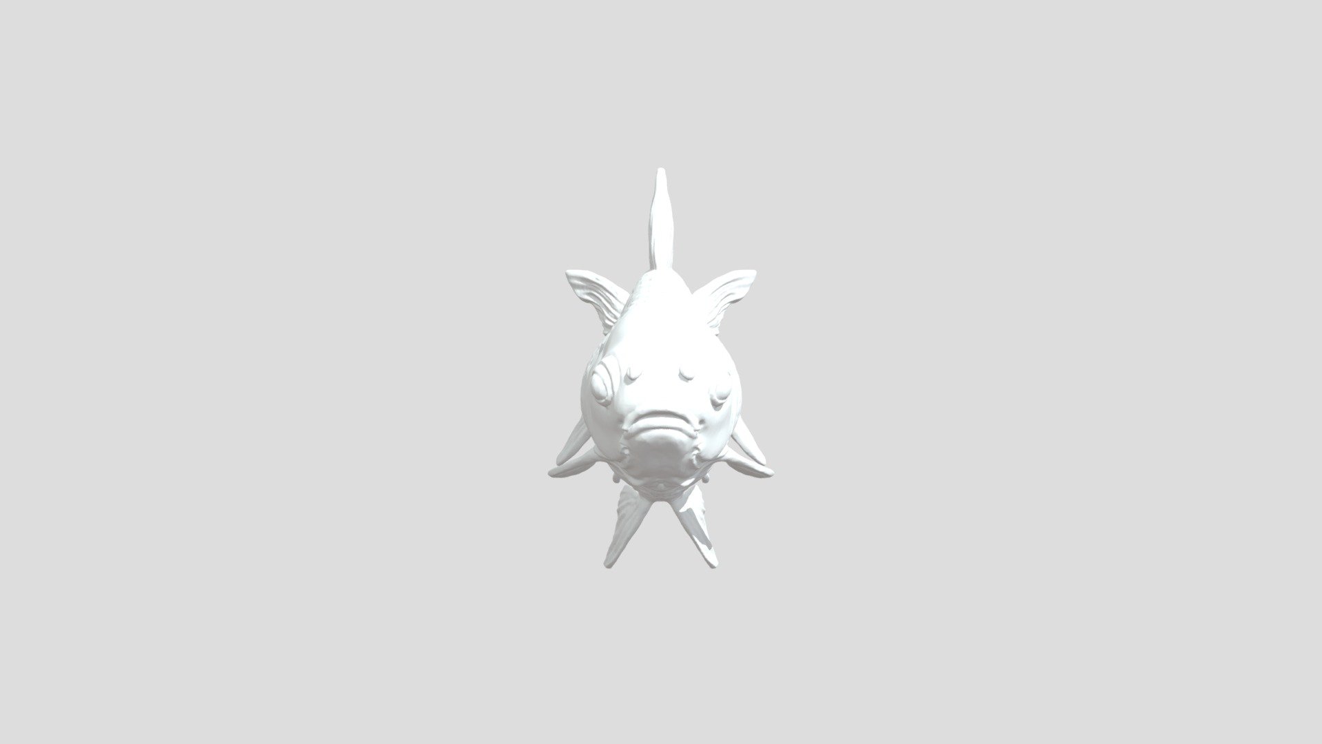 goldfish - 3D model by grimgrim0522 [c66018e] - Sketchfab
