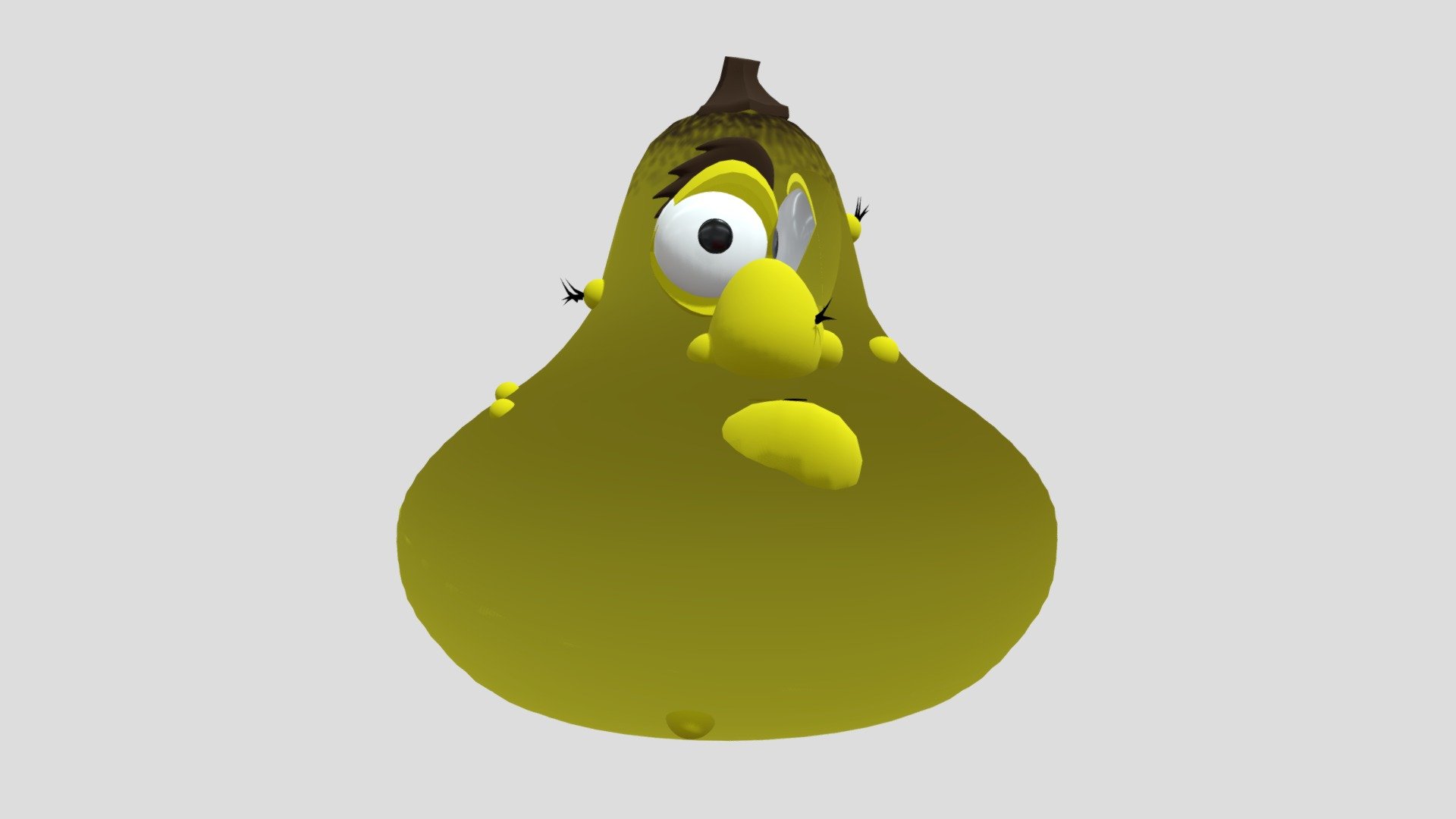Apollo Gourd - Download Free 3D model by 321Blender [c6603d0] - Sketchfab