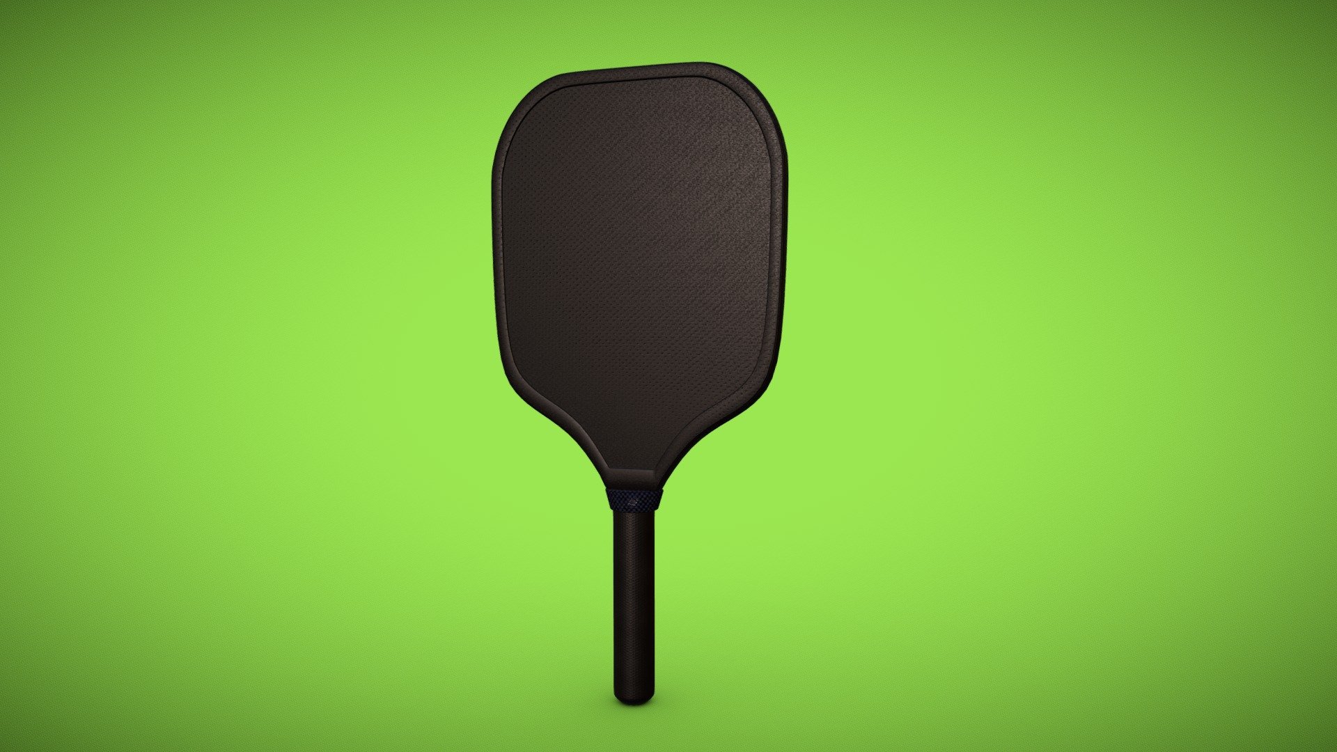 Racket for pickleball - Download Free 3D model by Juan Carlos ...