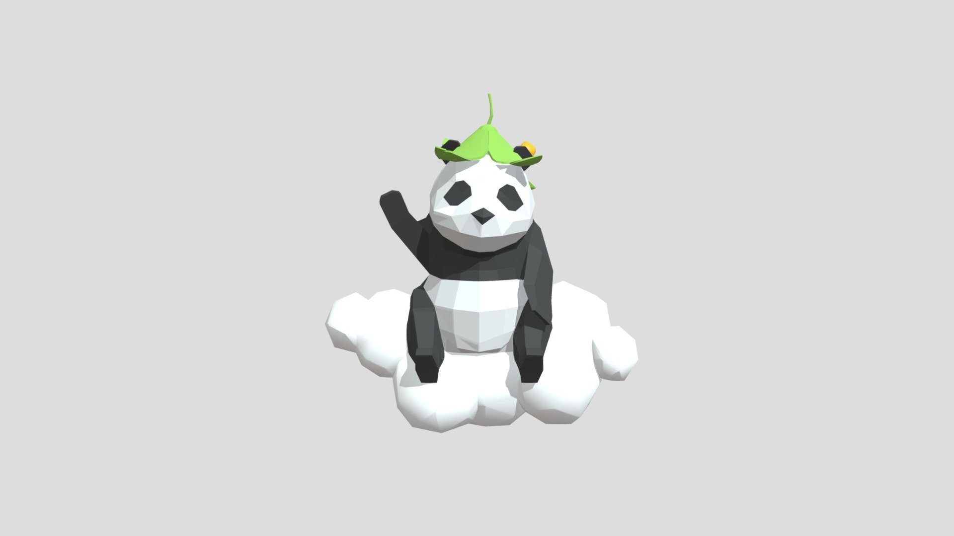 Panda14 - Download Free 3D model by justin_zhang [c660d1e] - Sketchfab