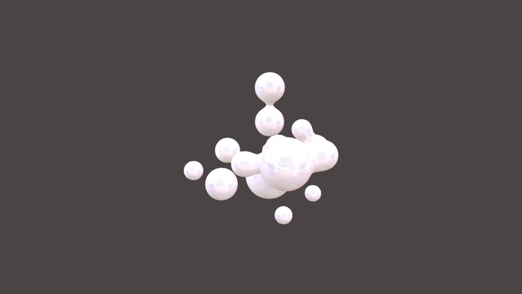 Metaball - Download Free 3D model by Chiara Modoni (@ChiaraM) [c660ea4] - Sketchfab