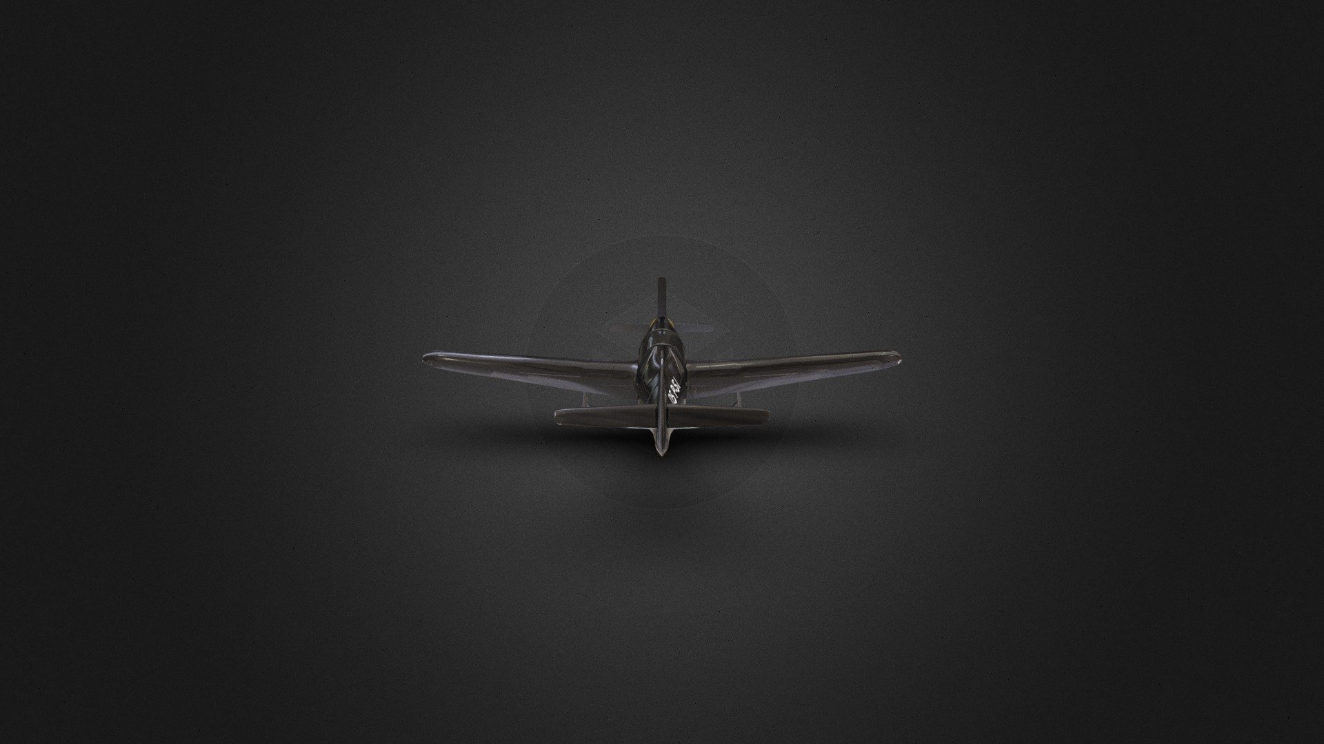 Plane P-51 - Download Free 3D model by Jake (@X1F4) [c661250] - Sketchfab