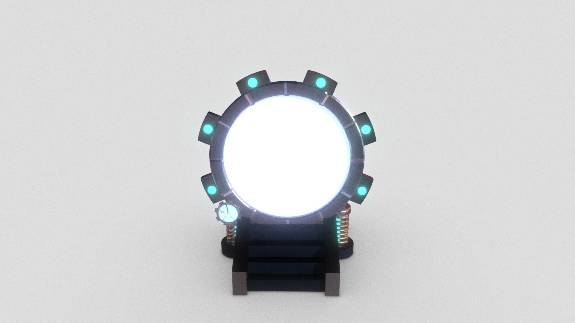 Third Gate - Download Free 3D model by guillaumelamy [c6618f5] - Sketchfab