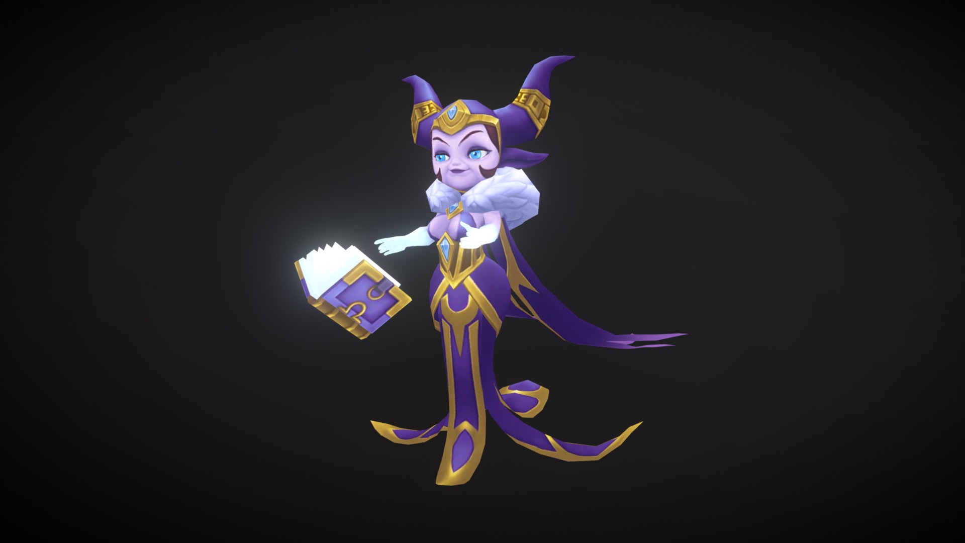 wizard - 3D model by newbeeliu [c661c1e] - Sketchfab