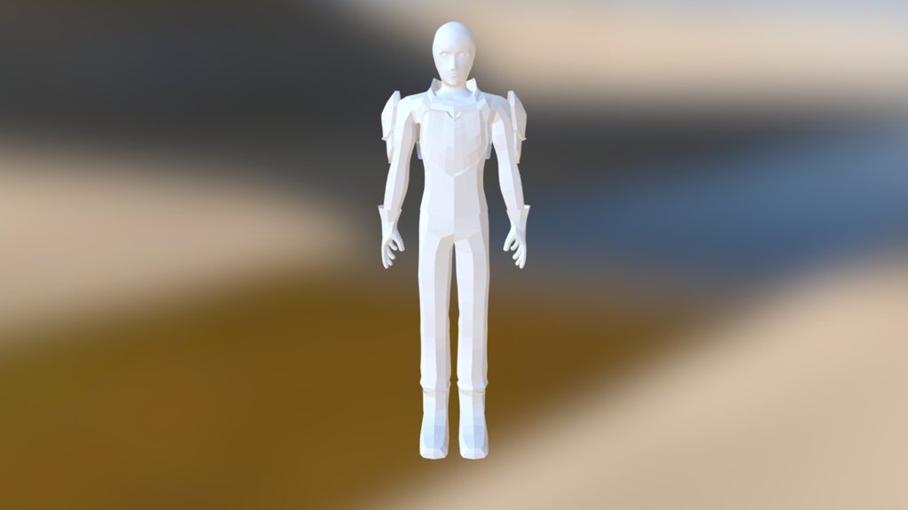 Character 1 Model - 3D model by eythous [c66282e] - Sketchfab