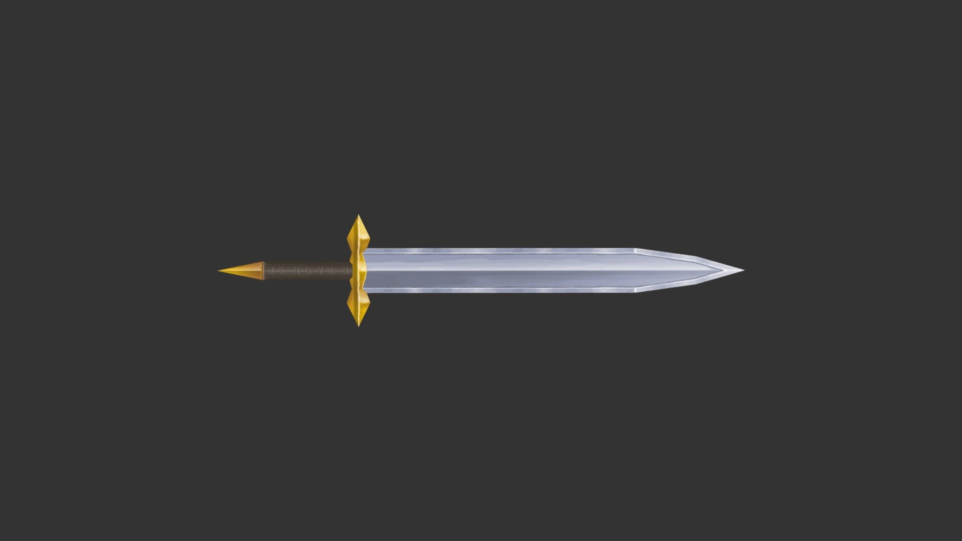 Simple Sword - Buy Royalty Free 3D model by Gabriel Limp (@valoroth ...