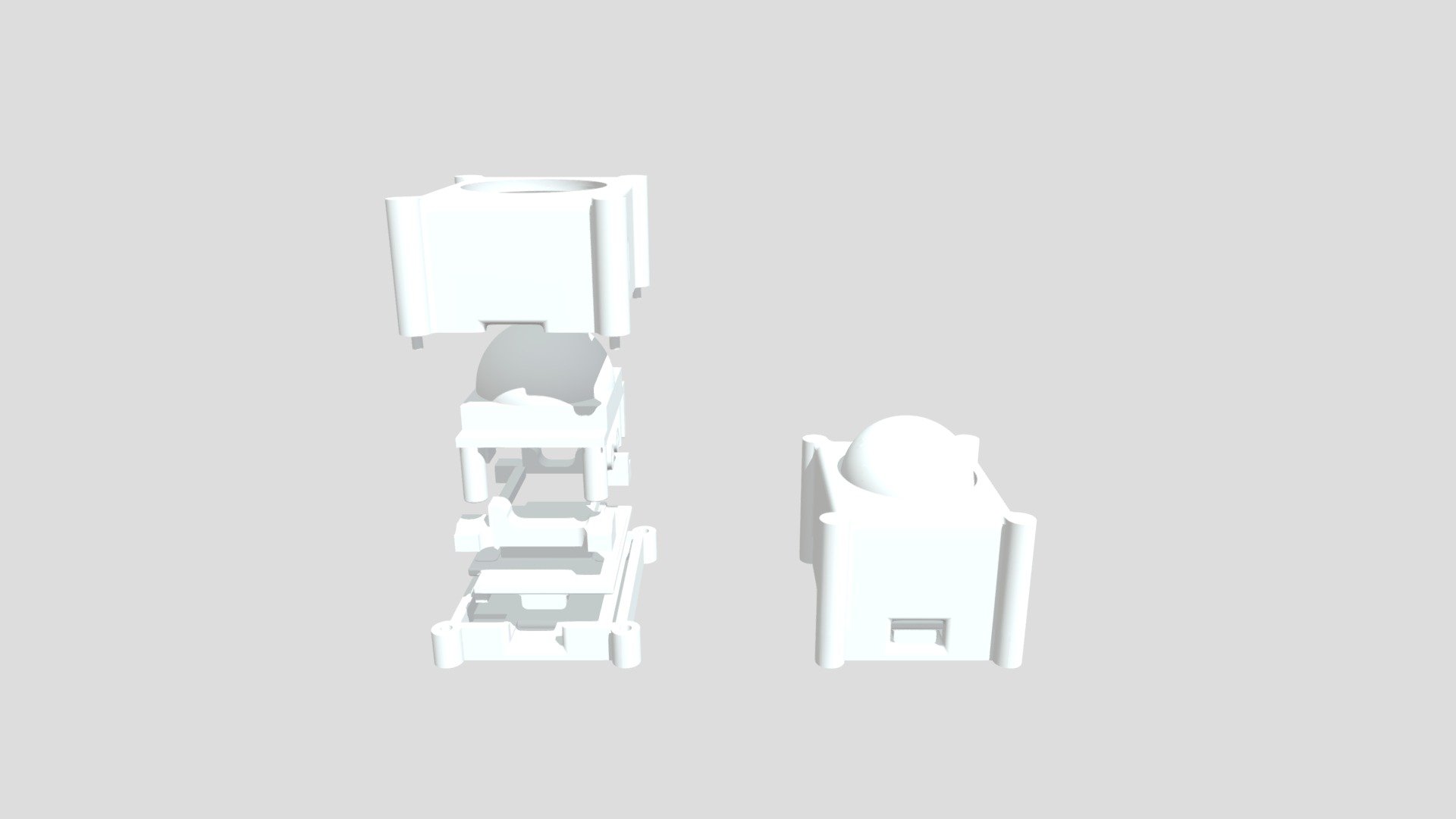 IR sensor Color STL - 3D model by harrisonfeusi [c663039] - Sketchfab