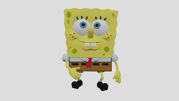 Spongebob-squarepants 3D models - Sketchfab