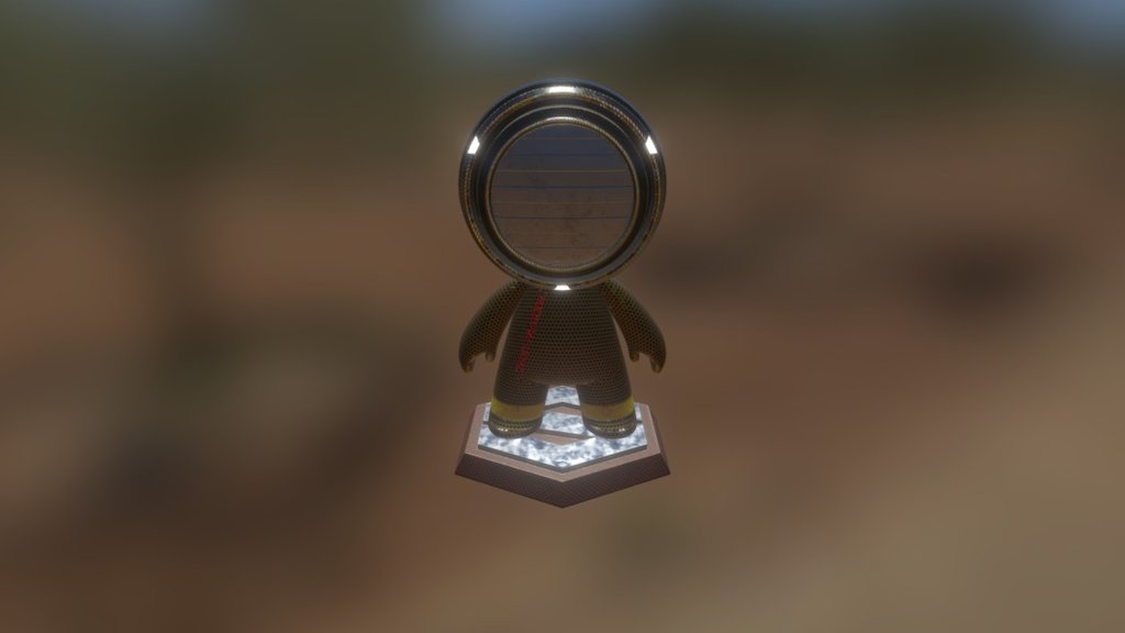 meet_mat - 3D model by João Guilherme (@jgskgamer) [c663649] - Sketchfab