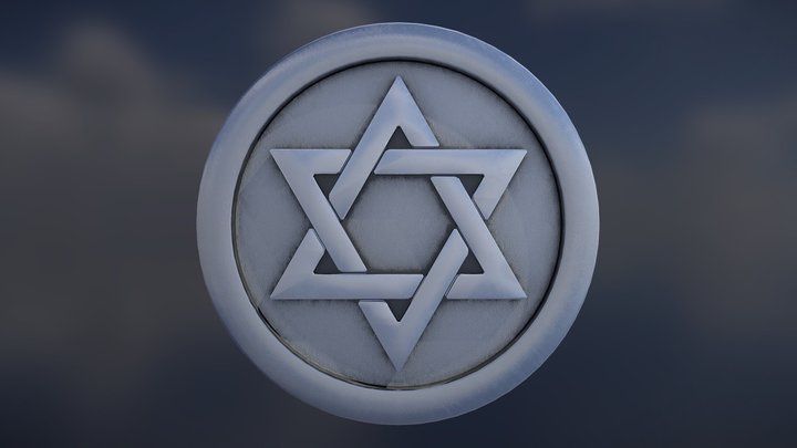 Jewish-token 3D models - Sketchfab