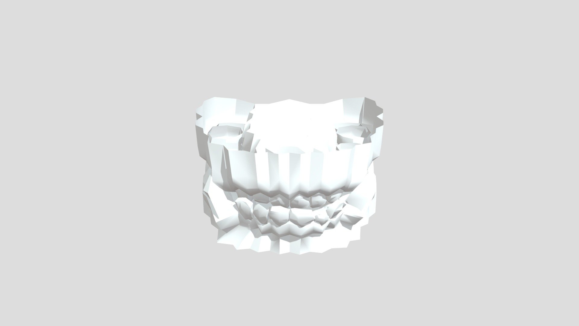 Teeth - Download Free 3D model by harrisonm1386 (@ghazam1386) [c663e88 ...