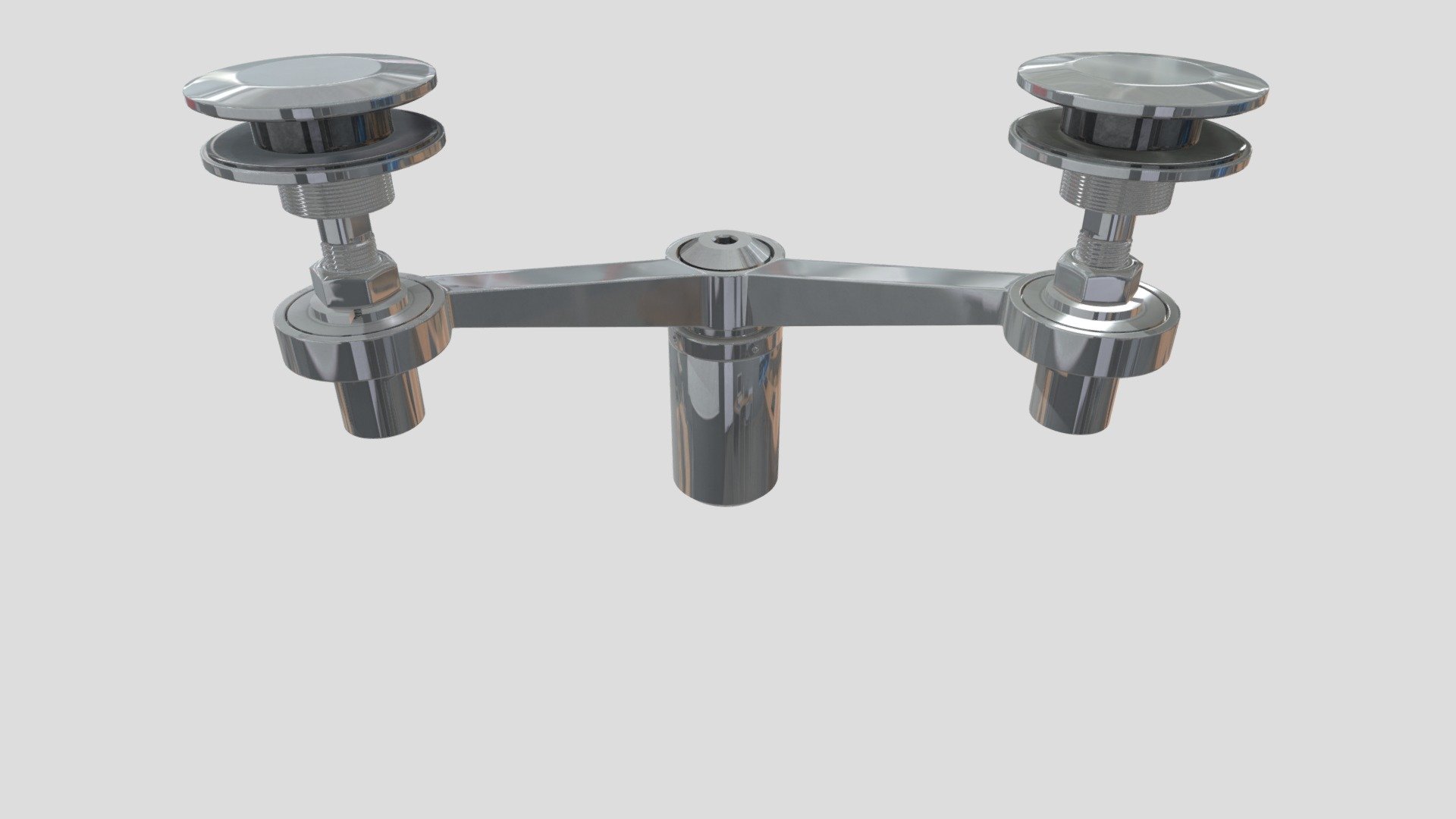 Spider for rutel 2-blade 90°gr. - 3D model by zs_design [c664208 ...