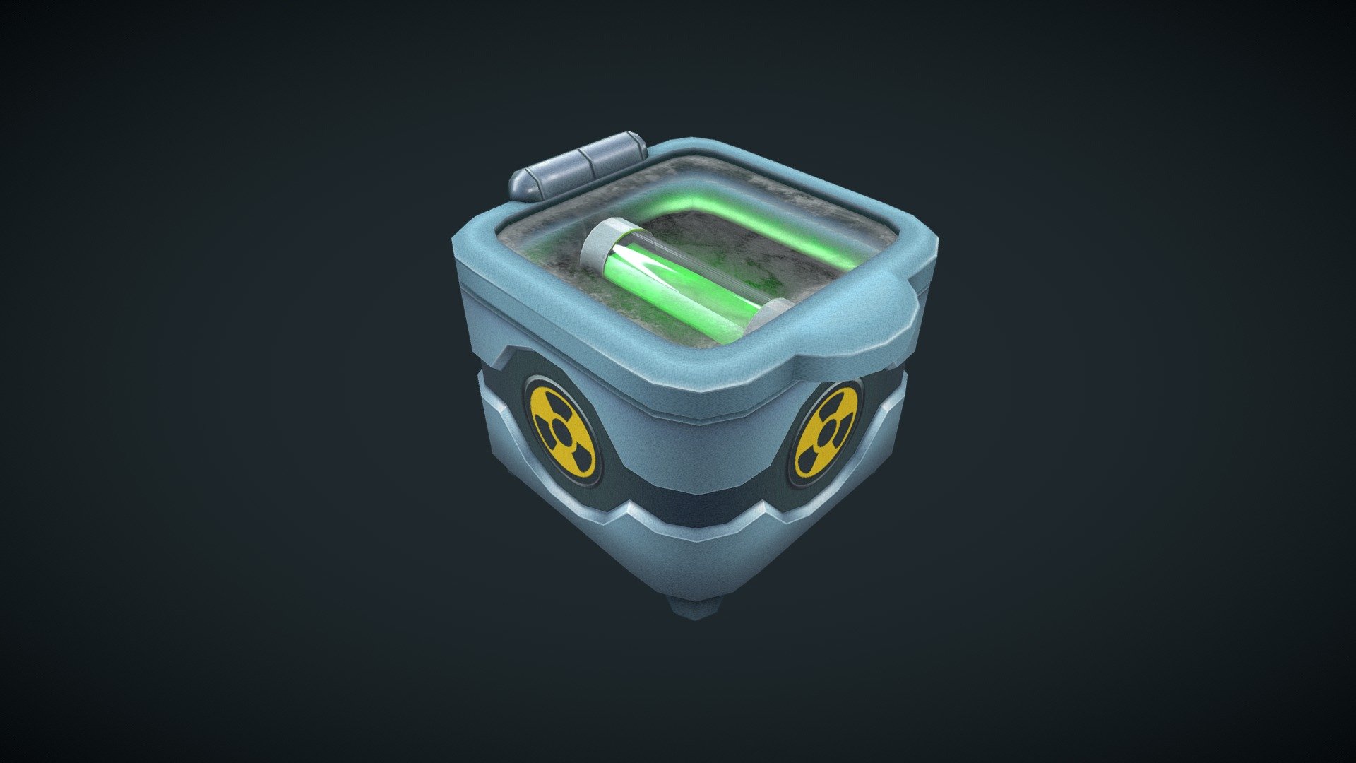 Toxic box - 3D model by Nikcolt [c66469d] - Sketchfab