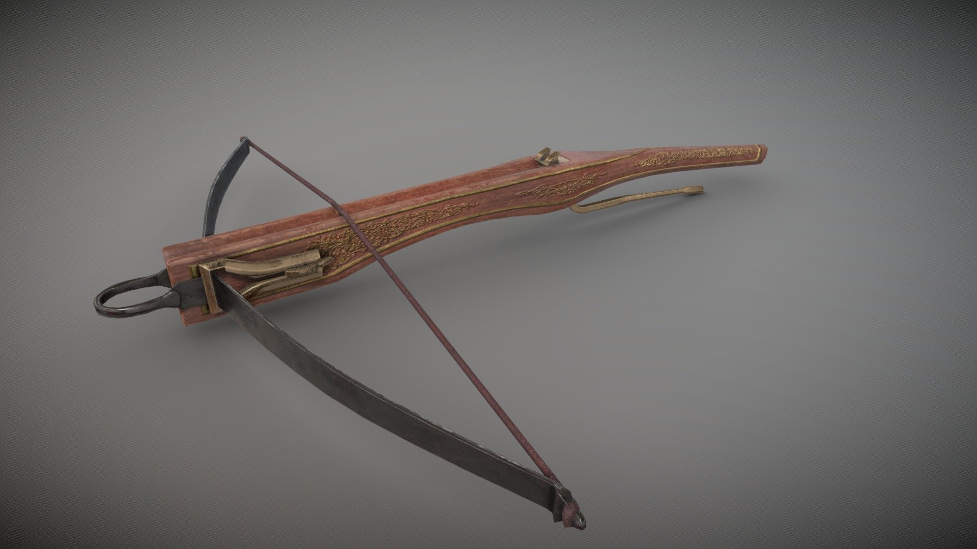 Game-asset 1 Crossbow - 3D model by StilnotX [c6651dd] - Sketchfab