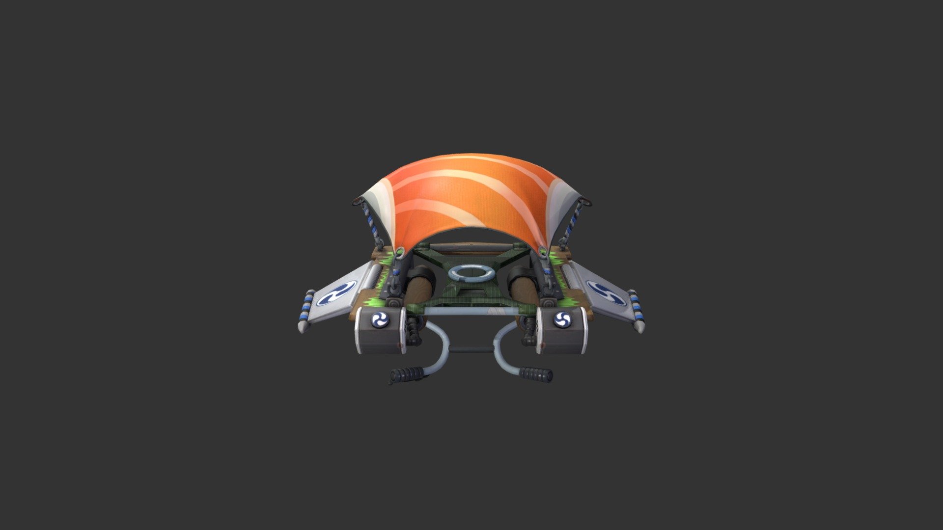 Flying Fish Glider - 3D model by Fortnite Skins (@fortniteskins ...