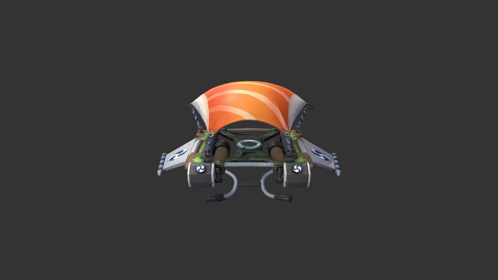 Flying-fish 3D models - Sketchfab