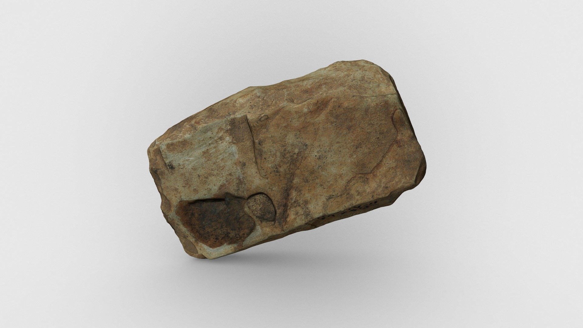 Каменное тесло - 3D model by DHlab [c665da9] - Sketchfab
