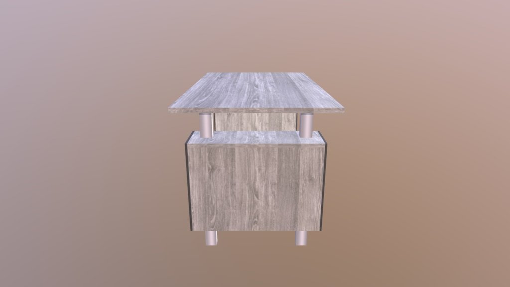 gray table.c4d - 3D model by henriksj [c666286] - Sketchfab