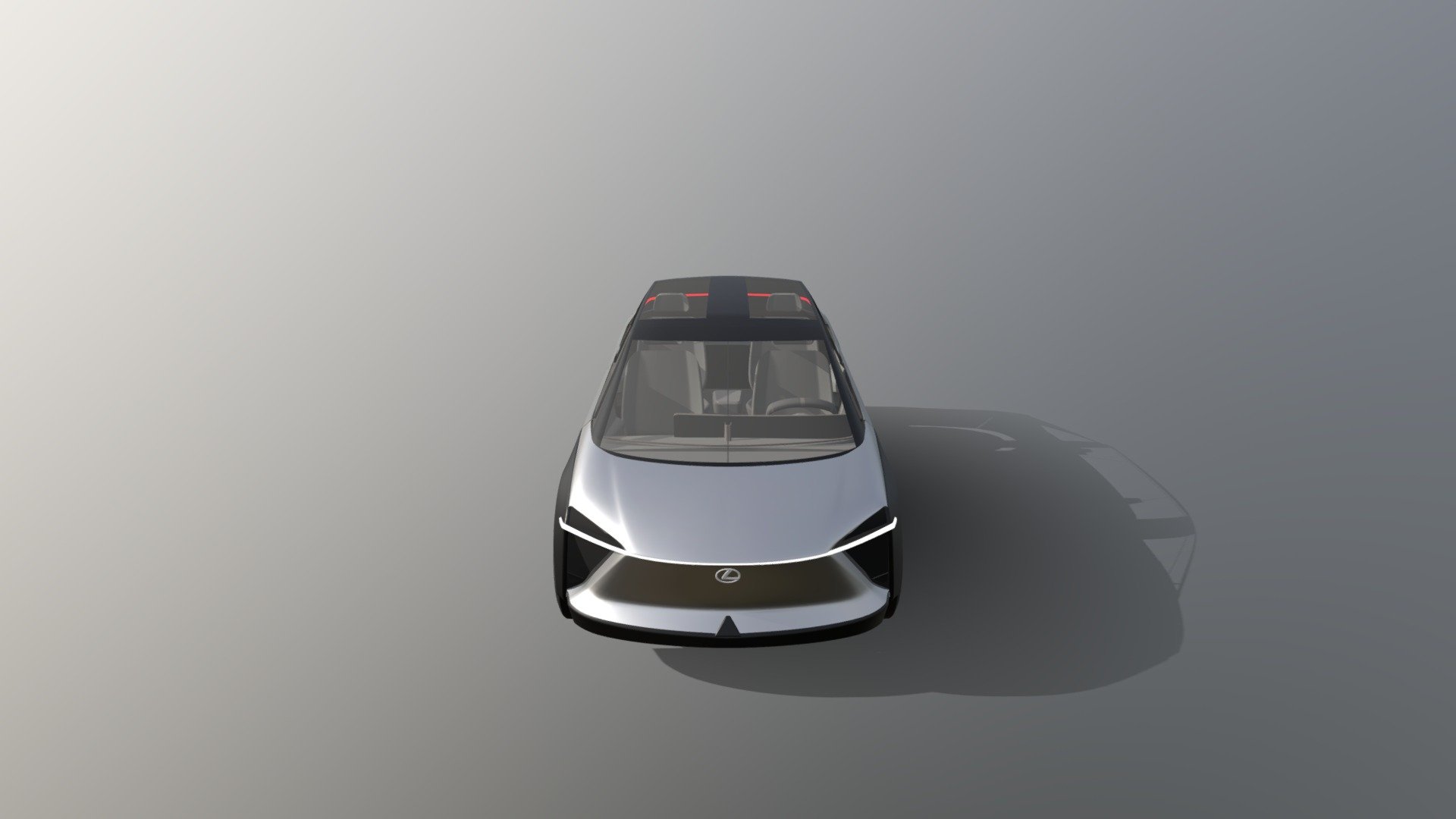 LEXUS RZ-AERO - 3D model by ghostfighterdean [c66688d] - Sketchfab