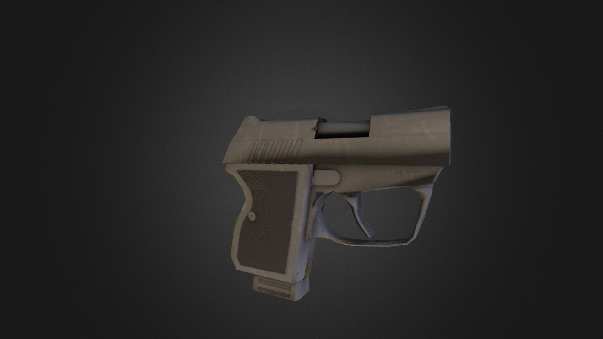 Micro Desert Eagle - 3D model by Алексей Кузнецов (@leeroy51) [c666b5f ...