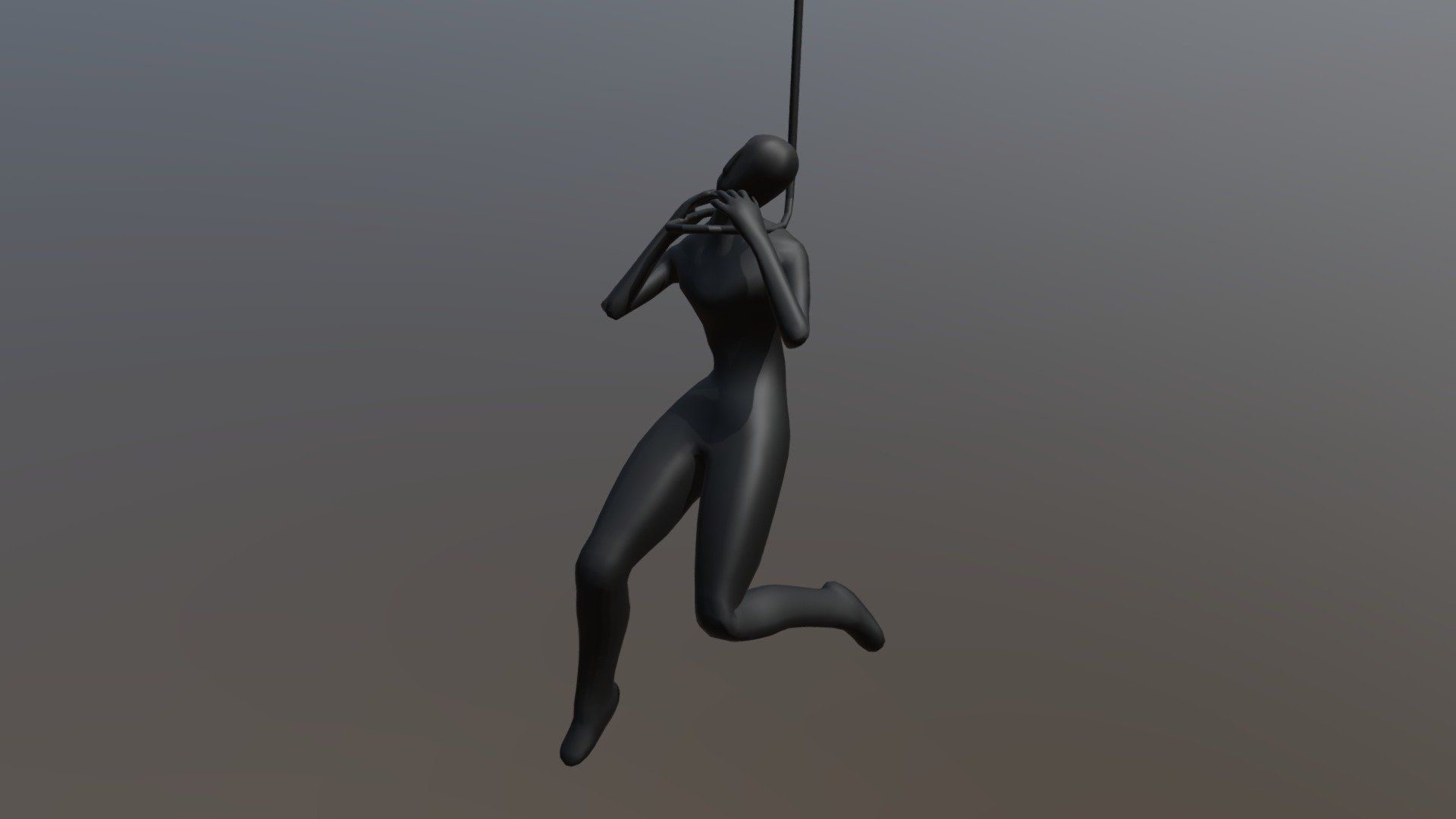 Spirit (Awakened) - Hanged - 3D model by Fernando Menezes ...