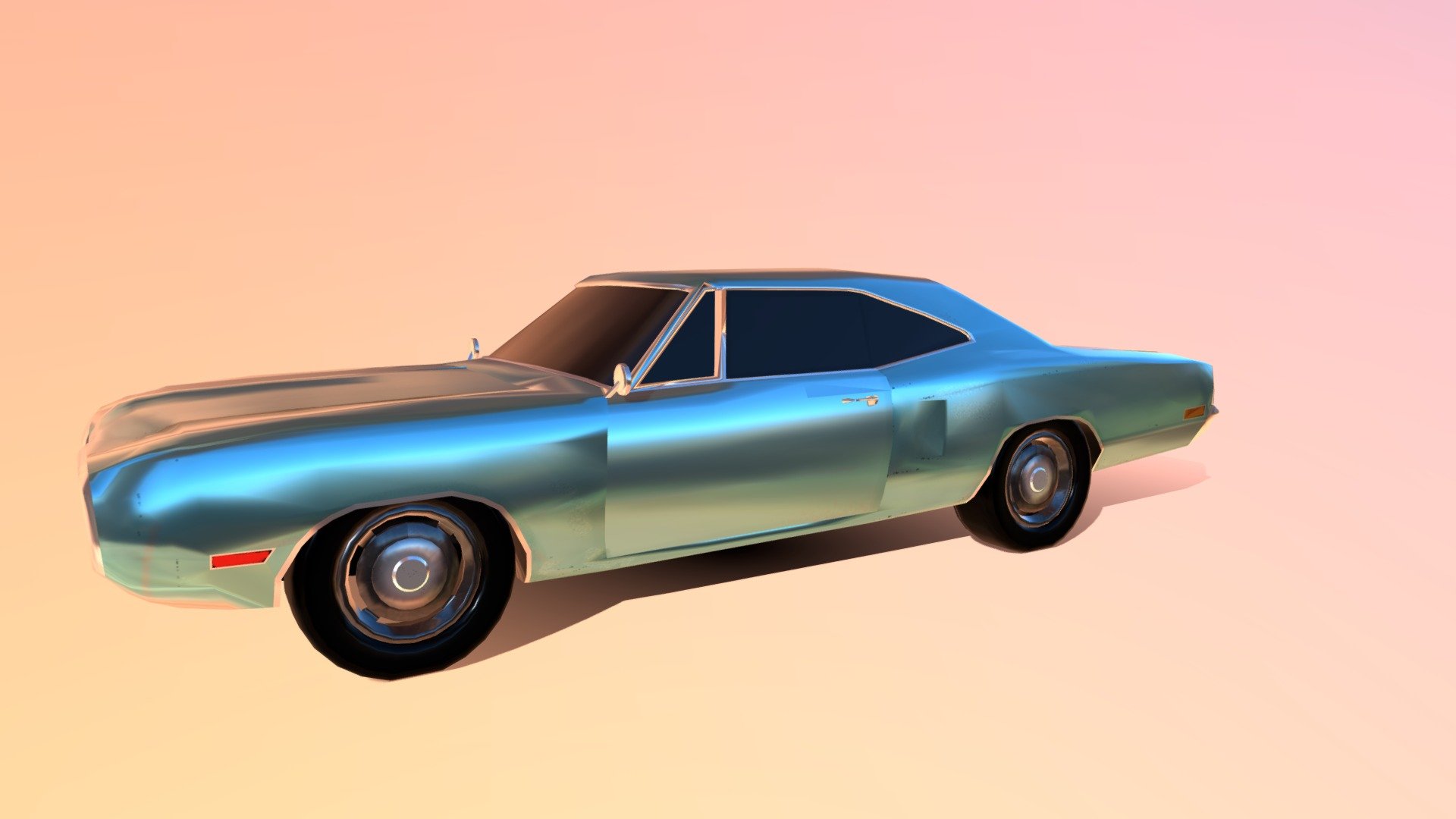 Dodge Coronet 1969 - Download Free 3D model by David_Holiday [c666d0c ...