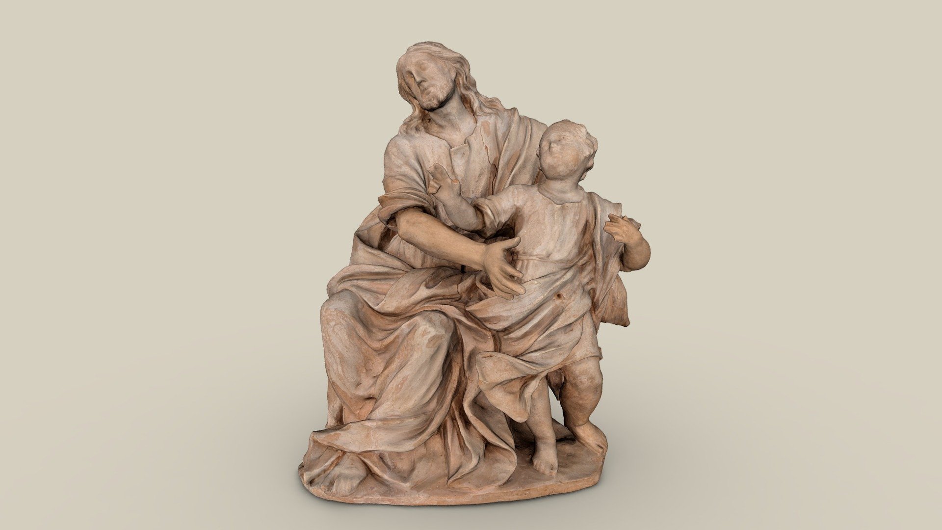 Hl. Joseph - 3D model by noe-3d.at (@www.noe-3d.at) [c667554] - Sketchfab